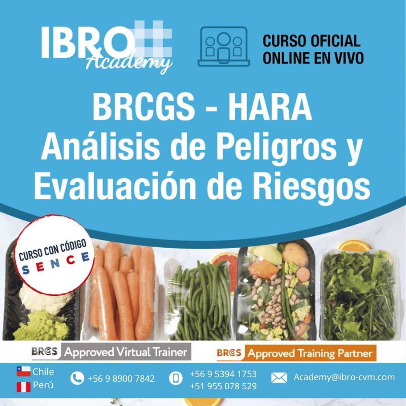 BRCGS - Análisis de peligros y Evaluación de Riesgos (HARA)