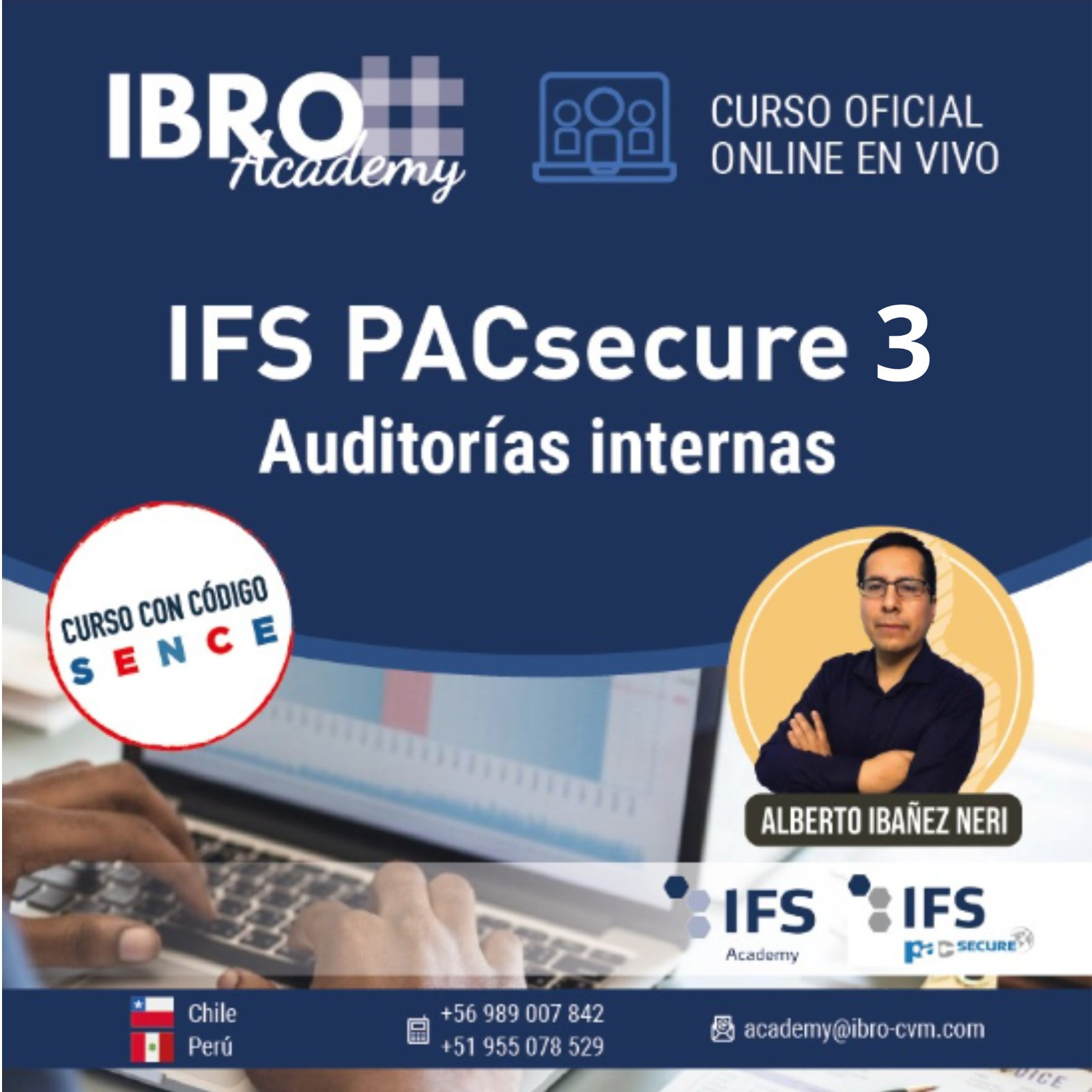 copy of Curso online | Norma IFS PACSecure 1.1 Fundamentos y aplicación copy of Curso online | Norma IFS PACSecure 1.1 Fundamentos y aplicación