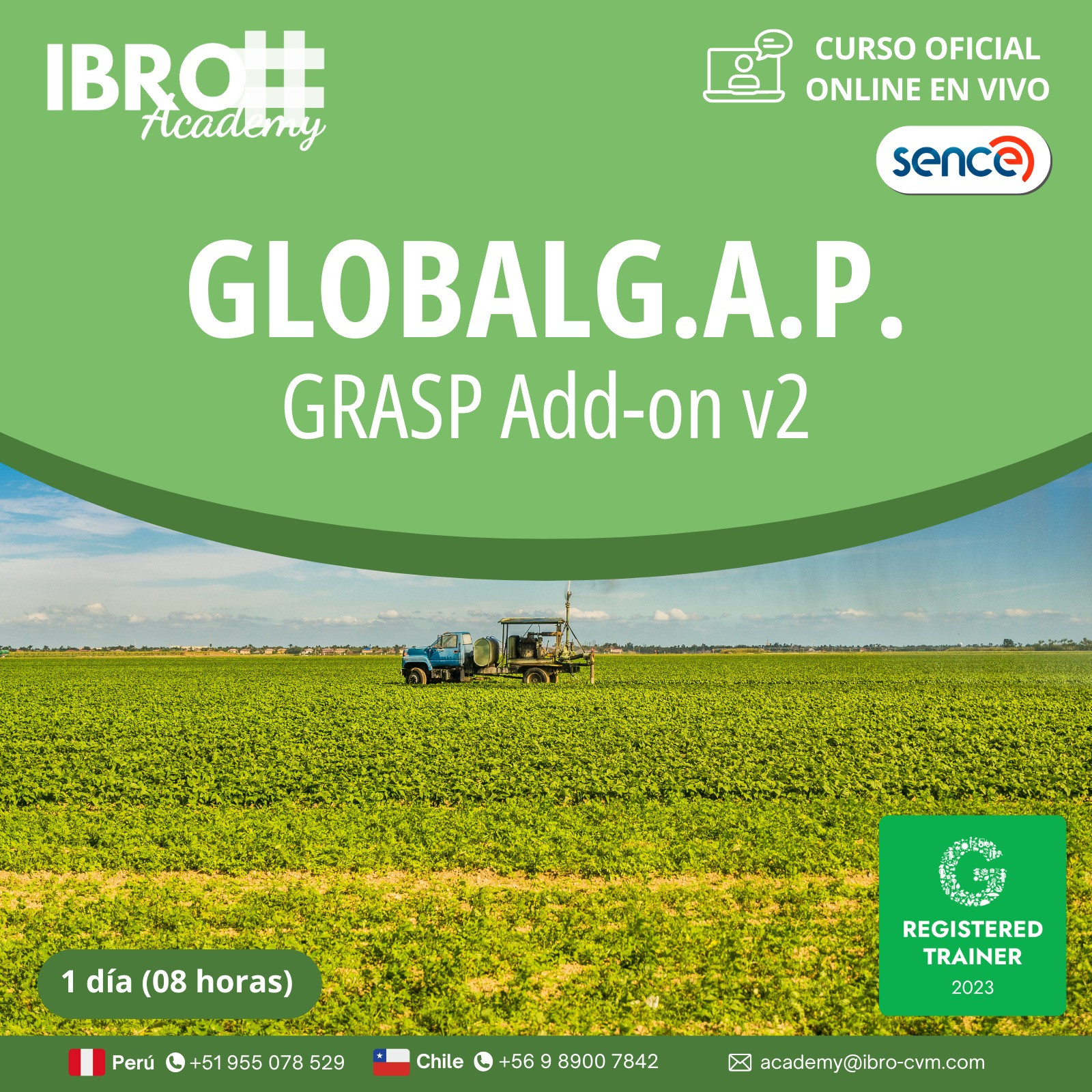 GLOBALG.A.P. GRASP Add-on v2