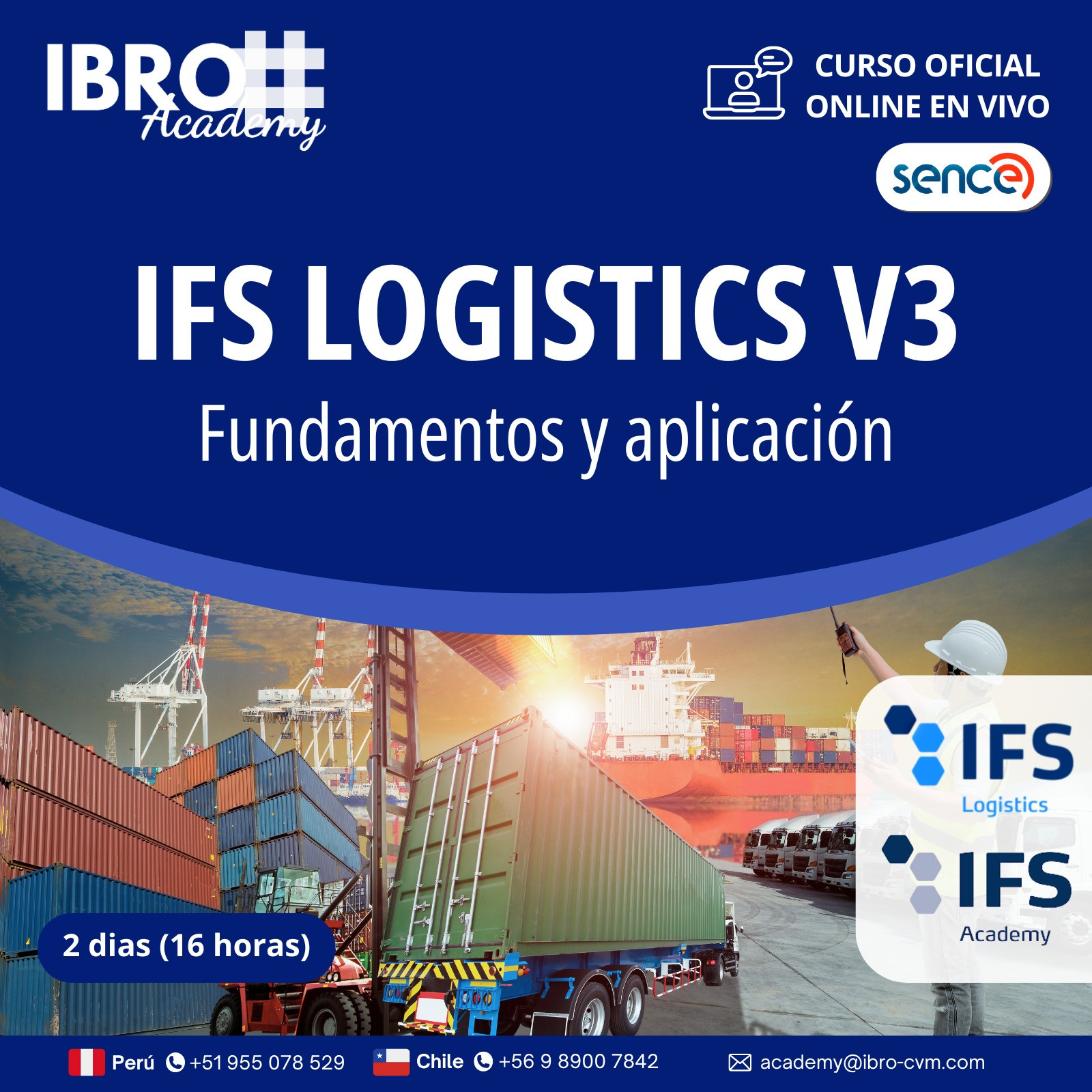 IFS Logistics V3 - Fundamentos y aplicación