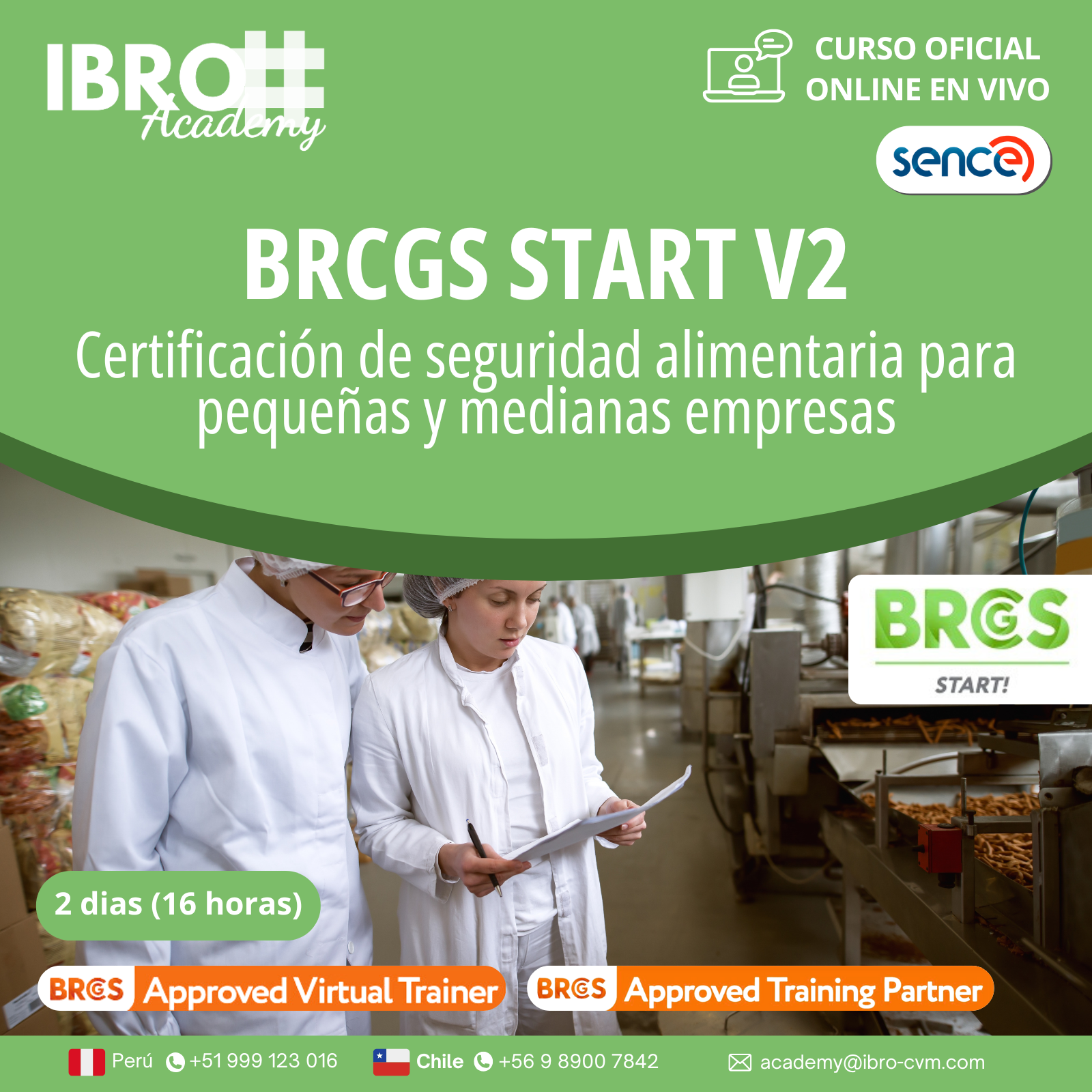 BRCGS Start V2